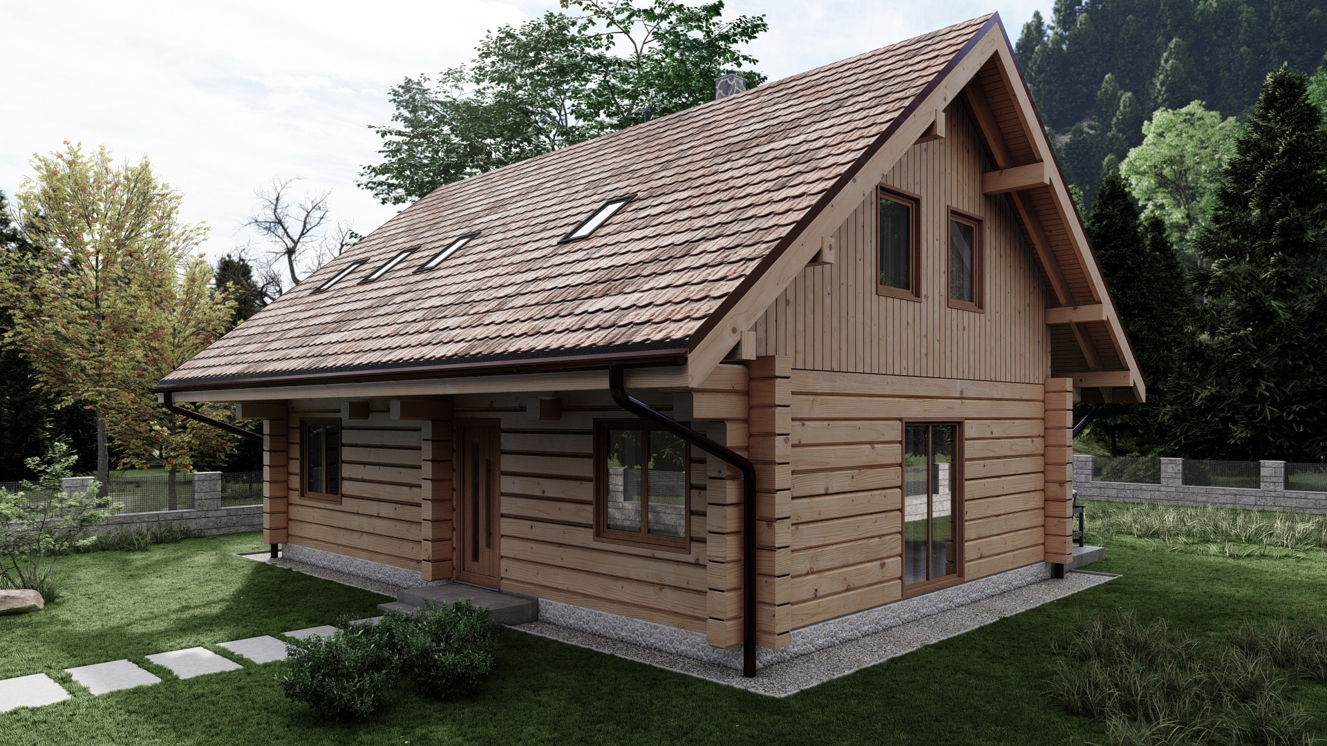 ZRUB SMOLENICE S1 LIVING/PRO